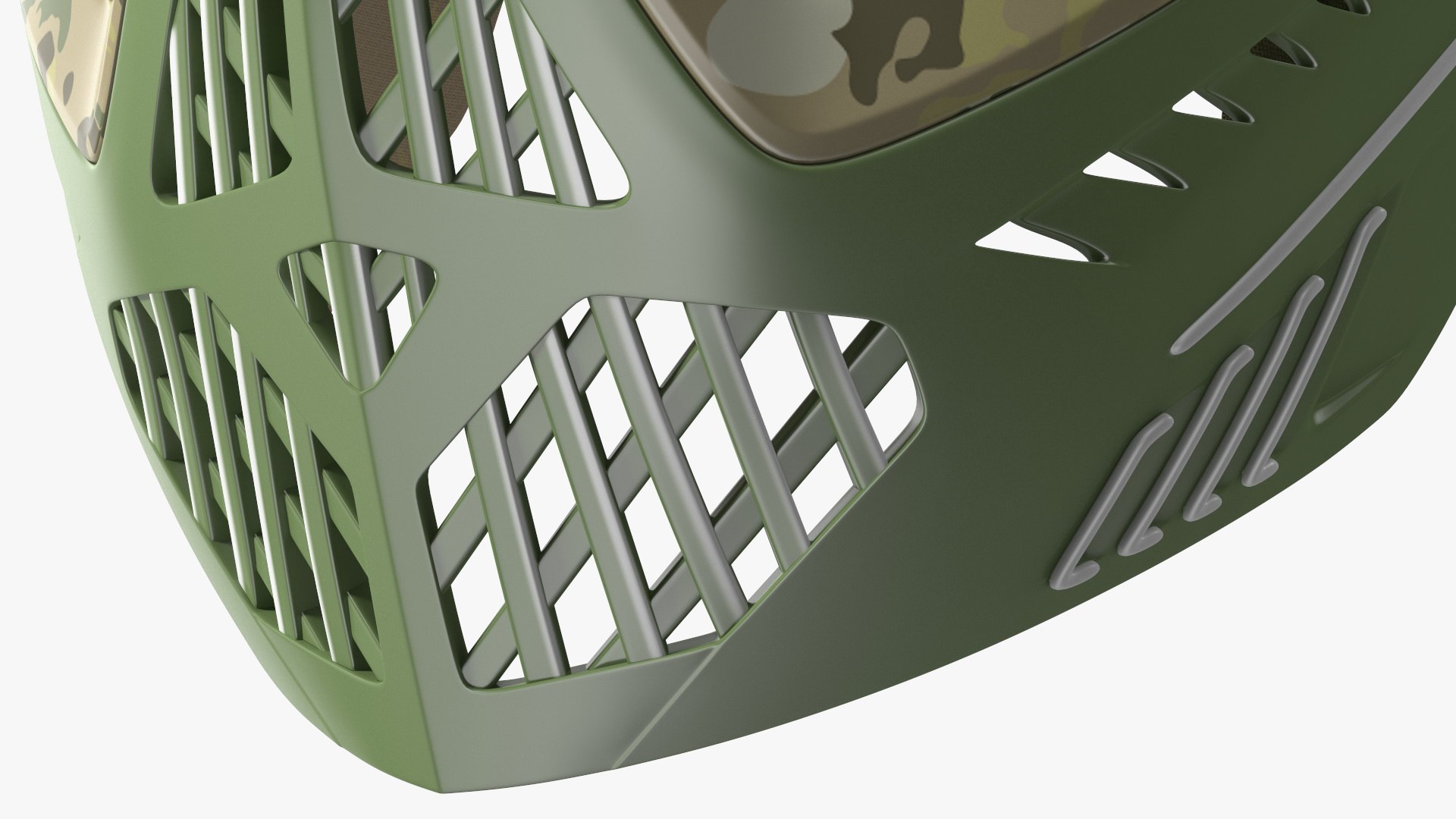 3D Dye i5 Pro Airsoft Full Face Mask Camo - TurboSquid 1861536