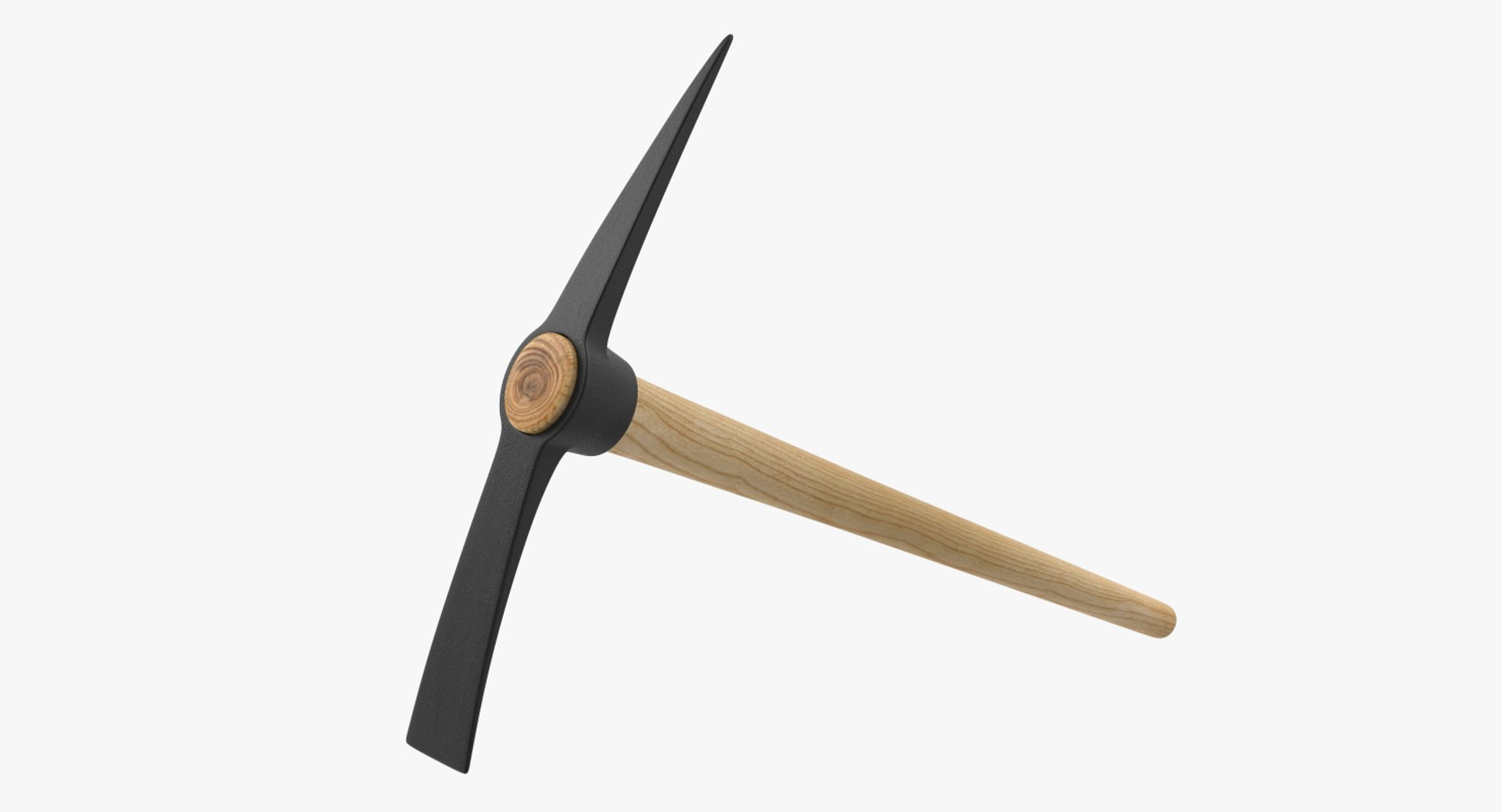Garden mattock 3D - TurboSquid 1312794