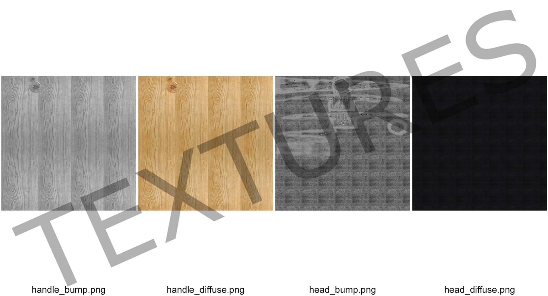 Garden Mattock 3D - TurboSquid 1312794