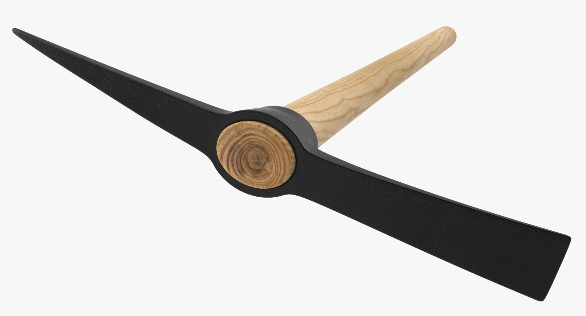 Garden Mattock 3D - TurboSquid 1312794