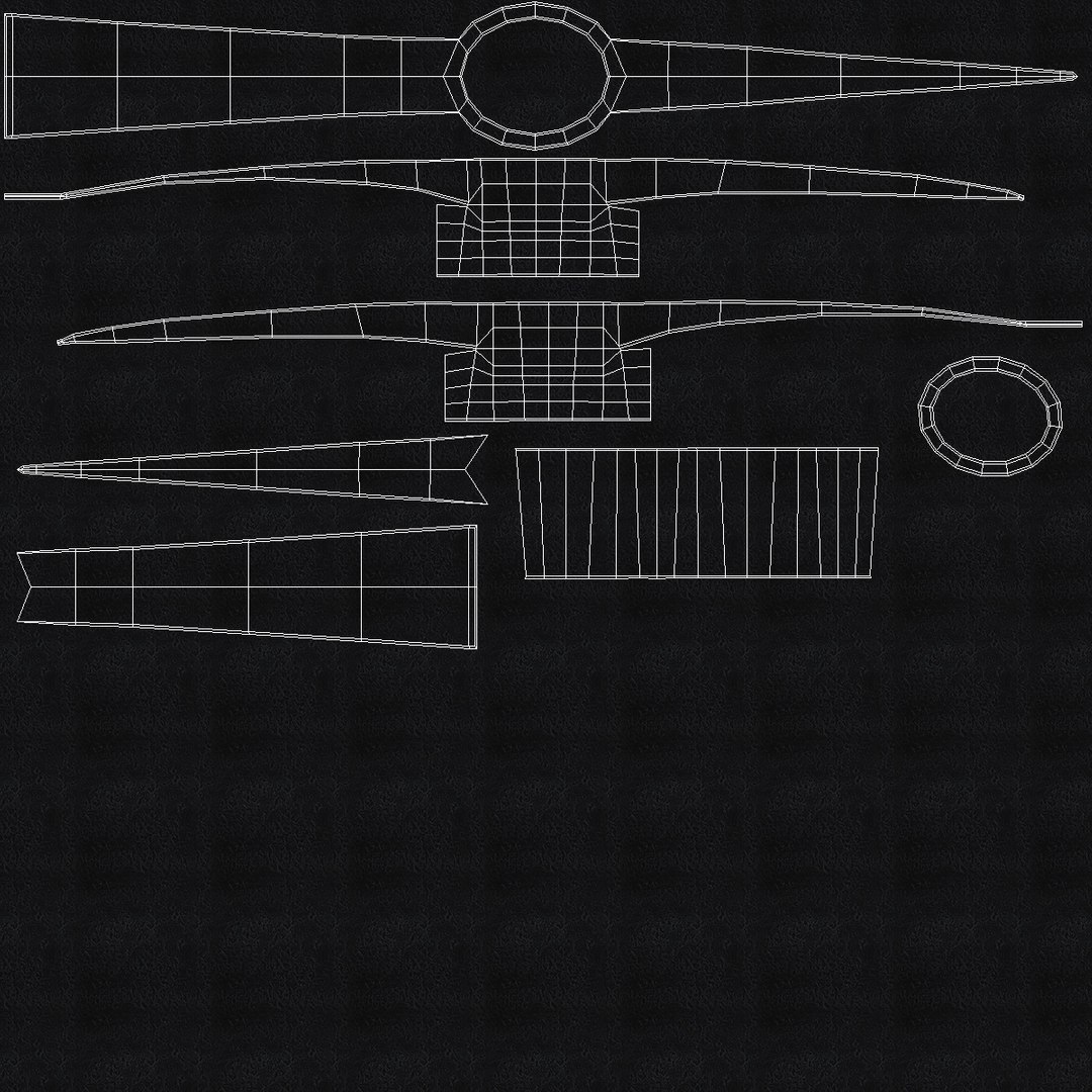 Garden Mattock 3D - TurboSquid 1312794