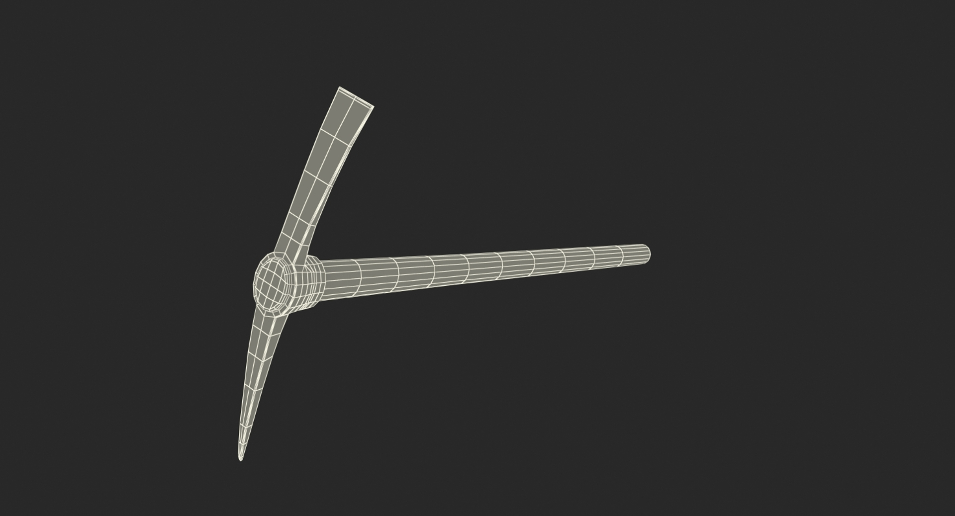 Garden Mattock 3D - TurboSquid 1312794