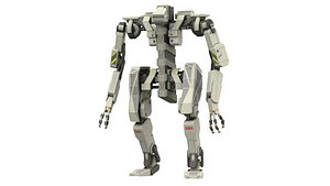 Mech 3D Models for Download | TurboSquid