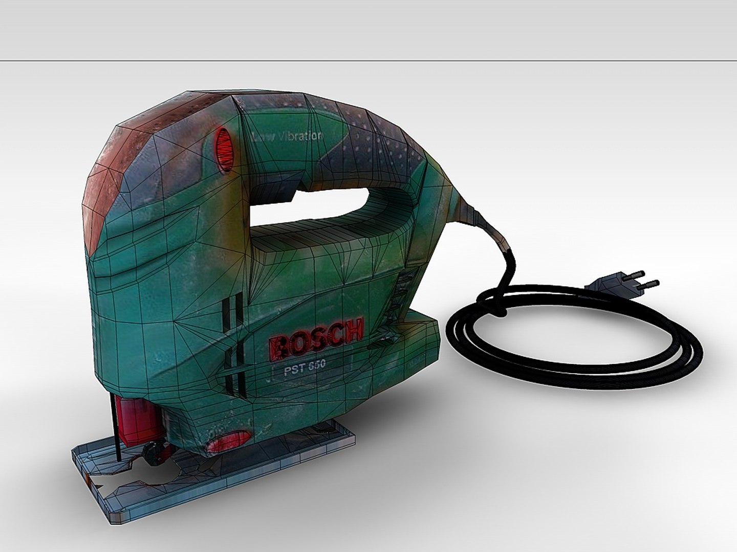 3dsmax Saw Jigsaw