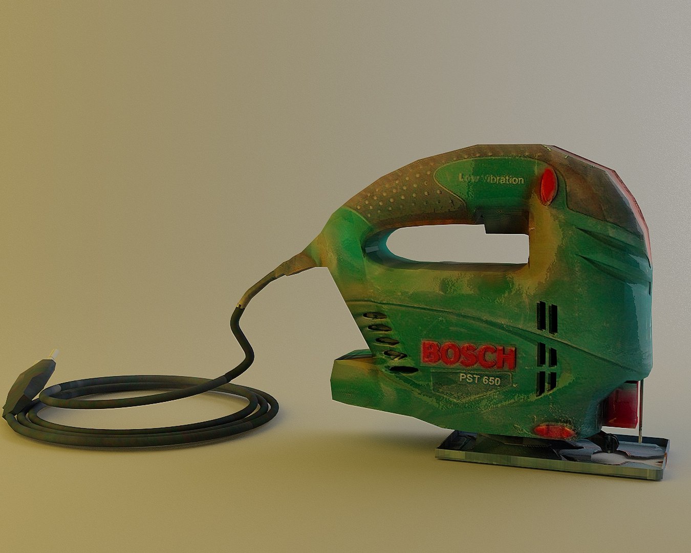 3dsmax Saw Jigsaw