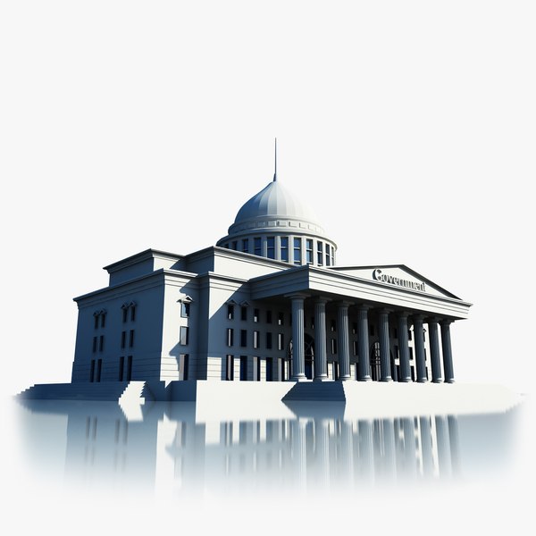 3d whitehouse white house model