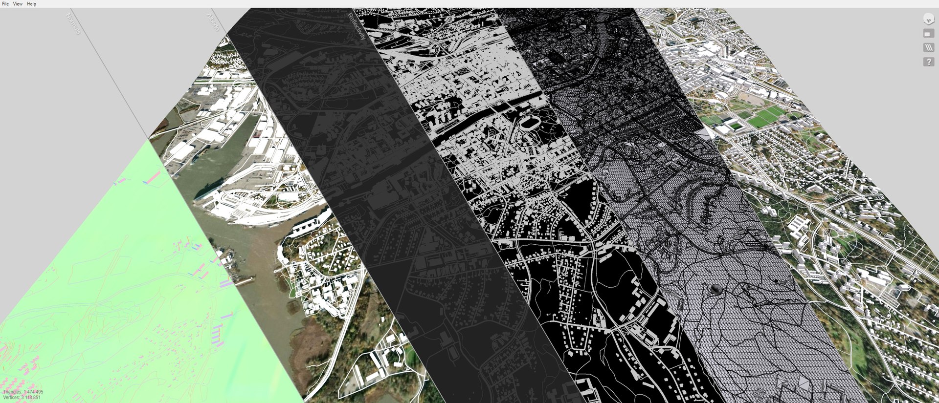Cityscape Turku Finland Model - TurboSquid 2433039