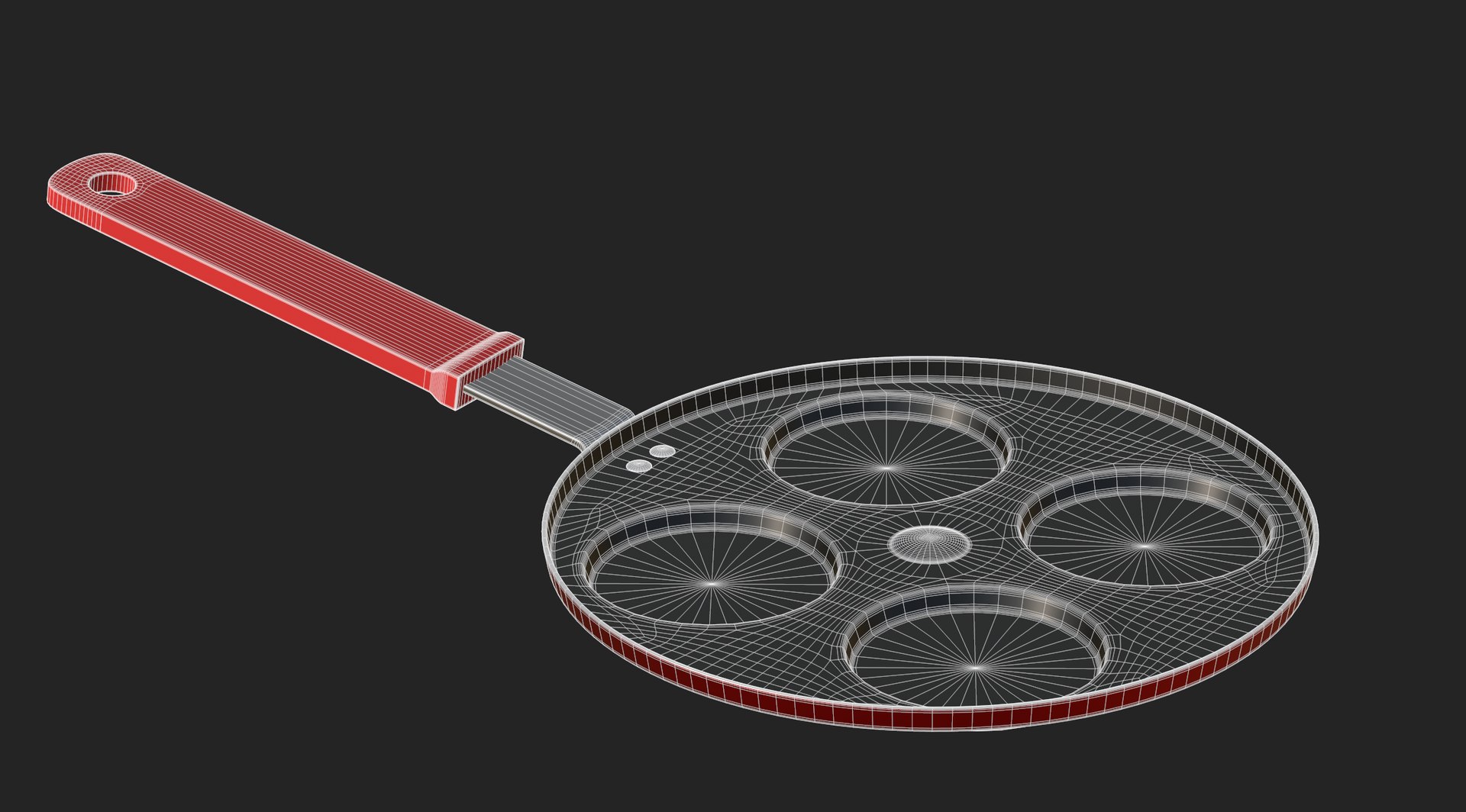 3D Model Cake Pan - TurboSquid 2293021