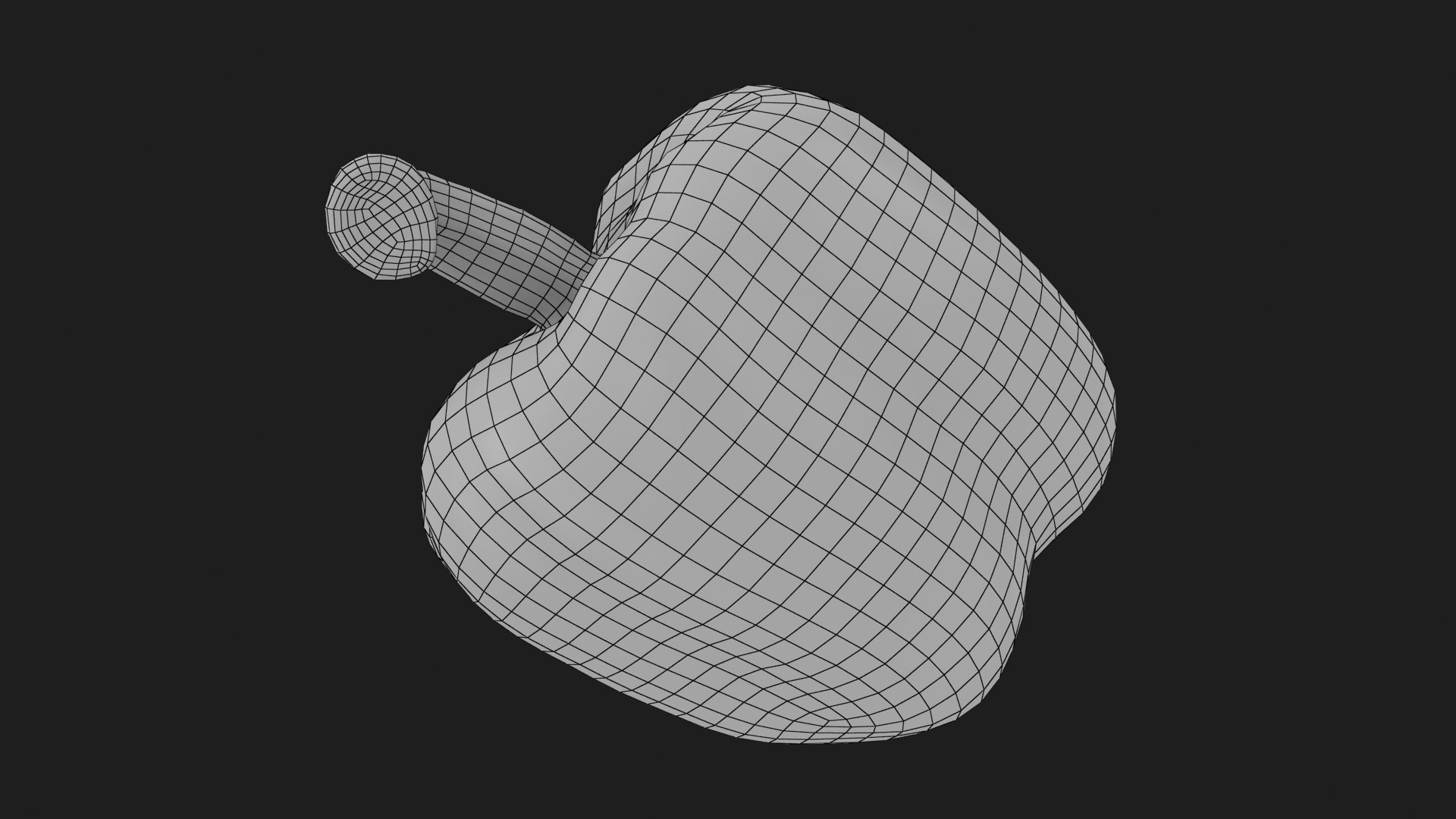 Red Bell Pepper 3D model - TurboSquid 1966314