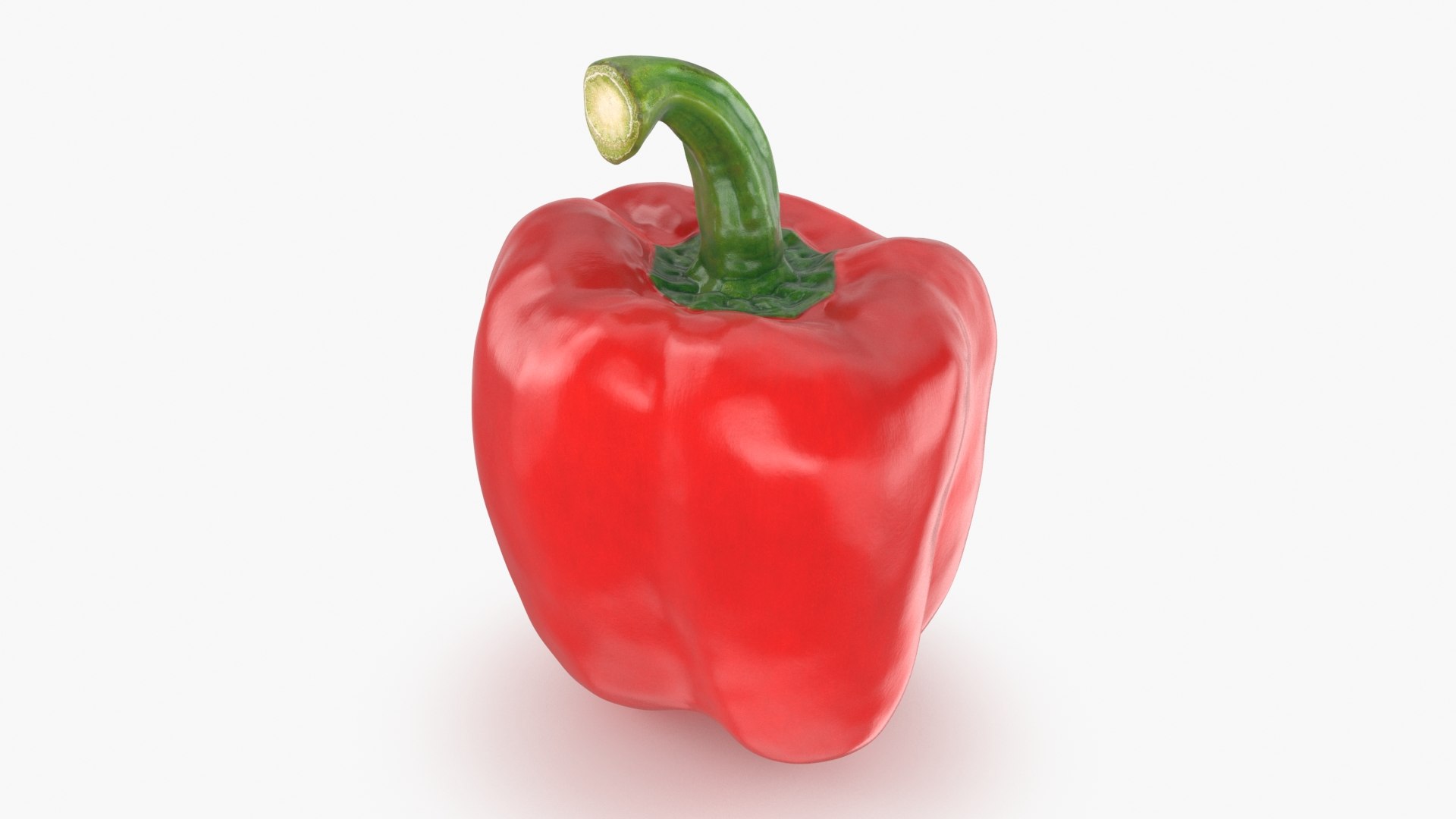 Red Bell Pepper 3D model - TurboSquid 1966314