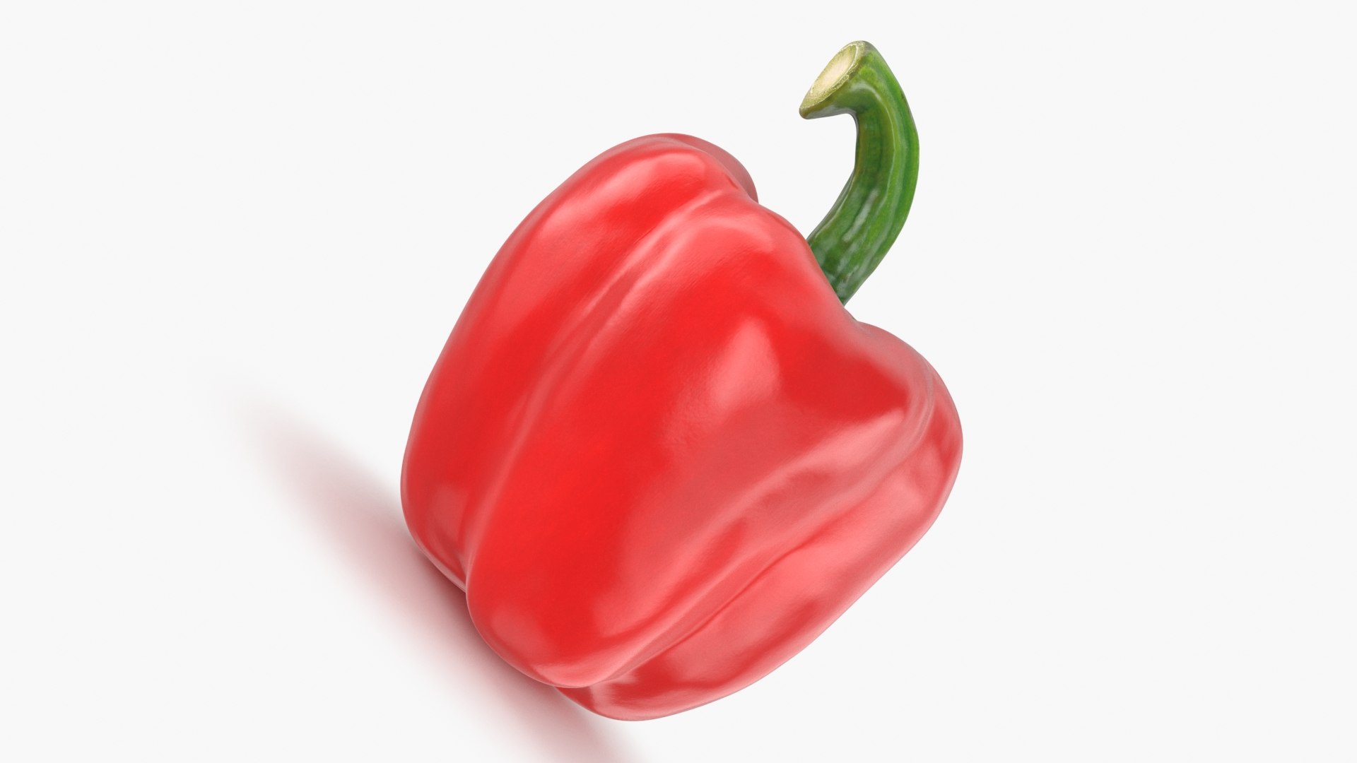 Red Bell Pepper 3D model - TurboSquid 1966314
