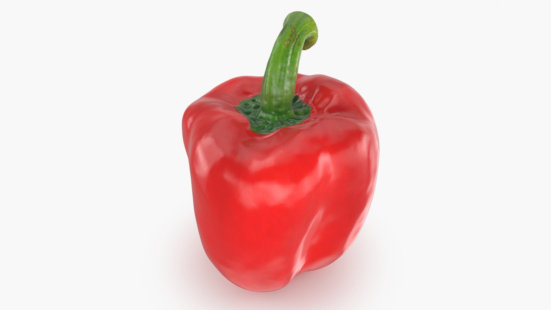 Red Bell Pepper 3D model - TurboSquid 1966314