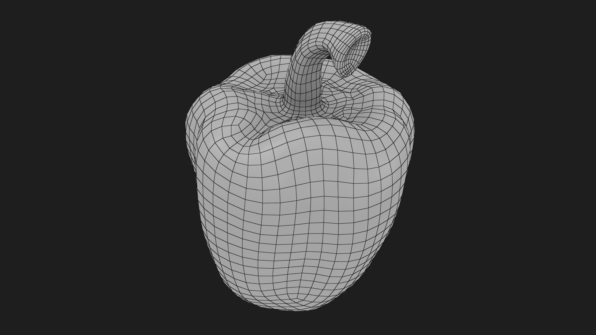 Red Bell Pepper 3D model - TurboSquid 1966314