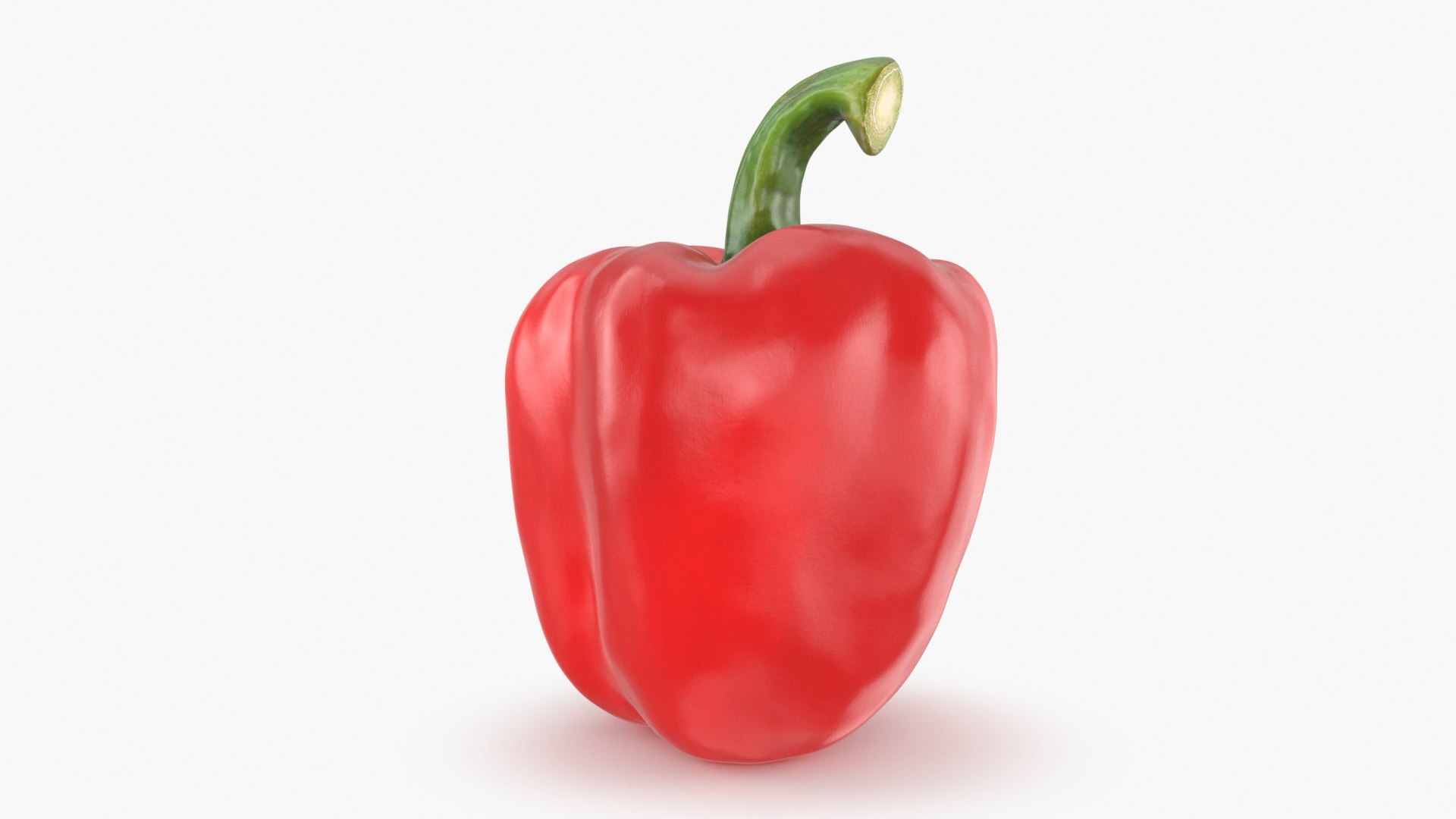 Red Bell Pepper 3D model - TurboSquid 1966314