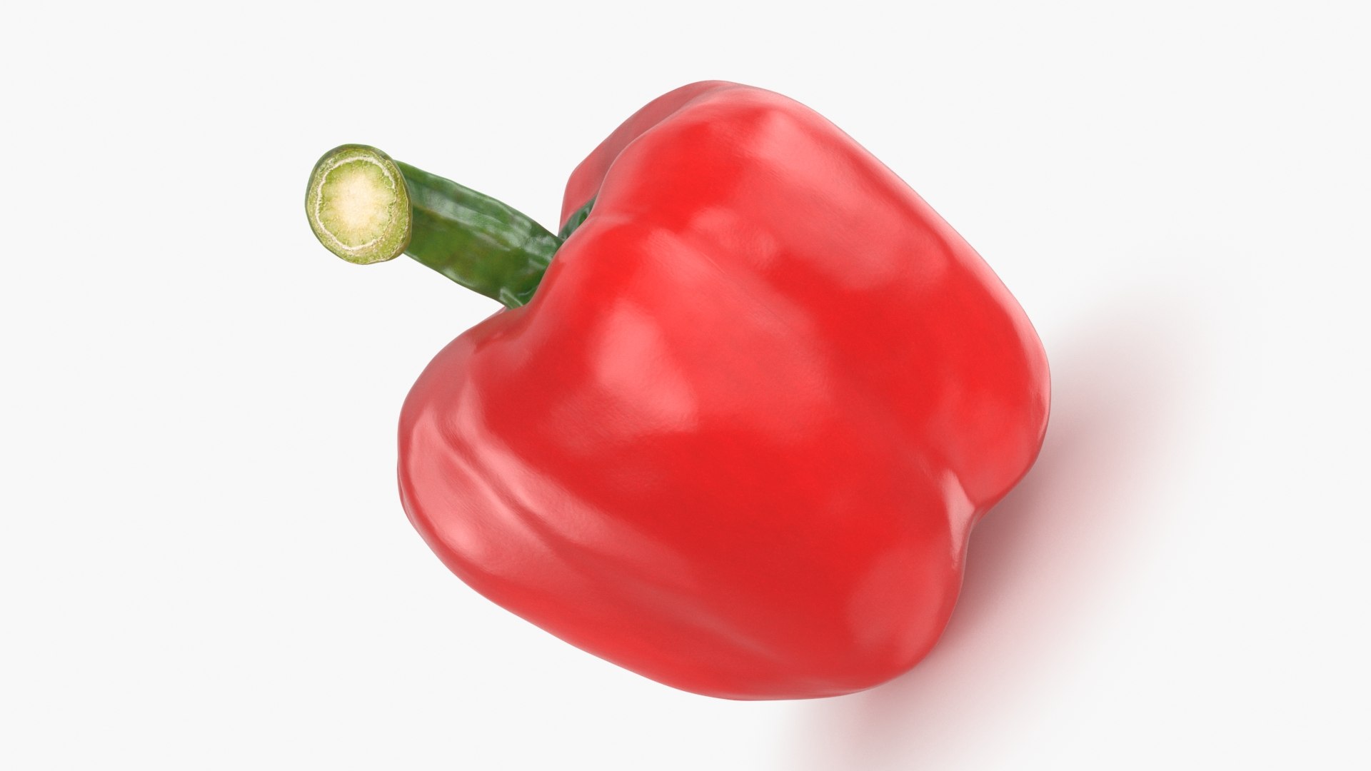 Red Bell Pepper 3D model - TurboSquid 1966314