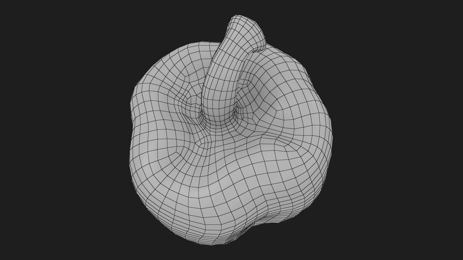 Red Bell Pepper 3D model - TurboSquid 1966314