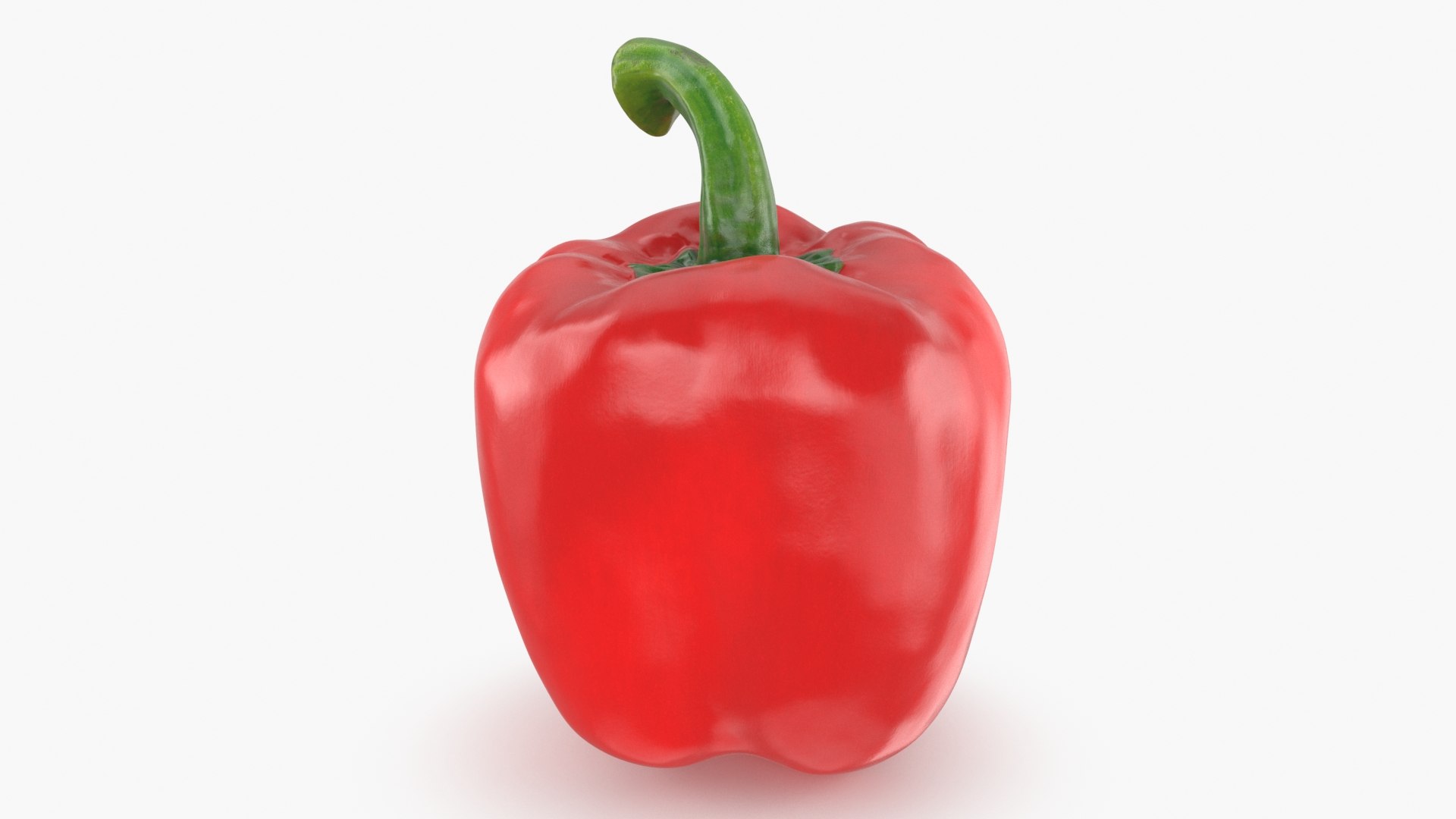 Red Bell Pepper 3D model - TurboSquid 1966314