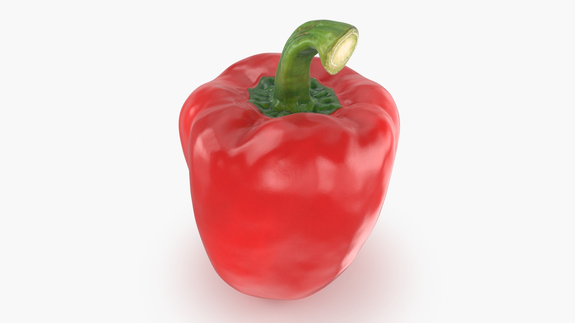 Red Bell Pepper 3D model - TurboSquid 1966314