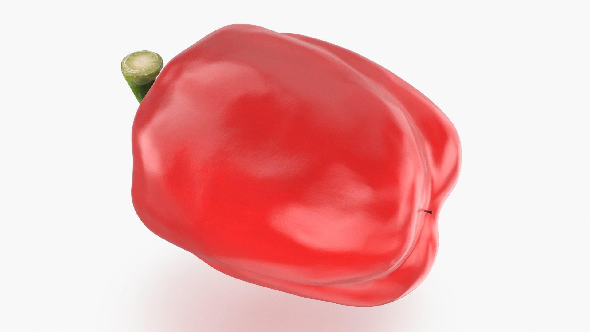 Red Bell Pepper 3D model - TurboSquid 1966314