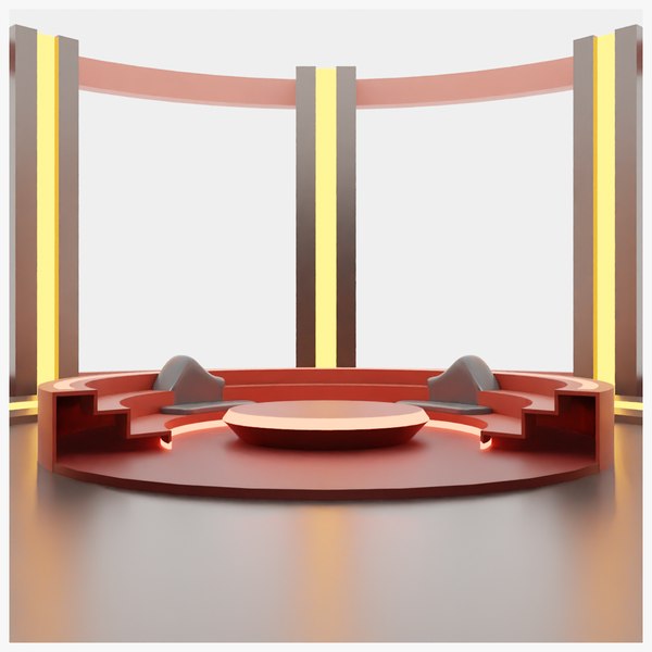 modelo 3d Virtual Studio - TurboSquid 2074195