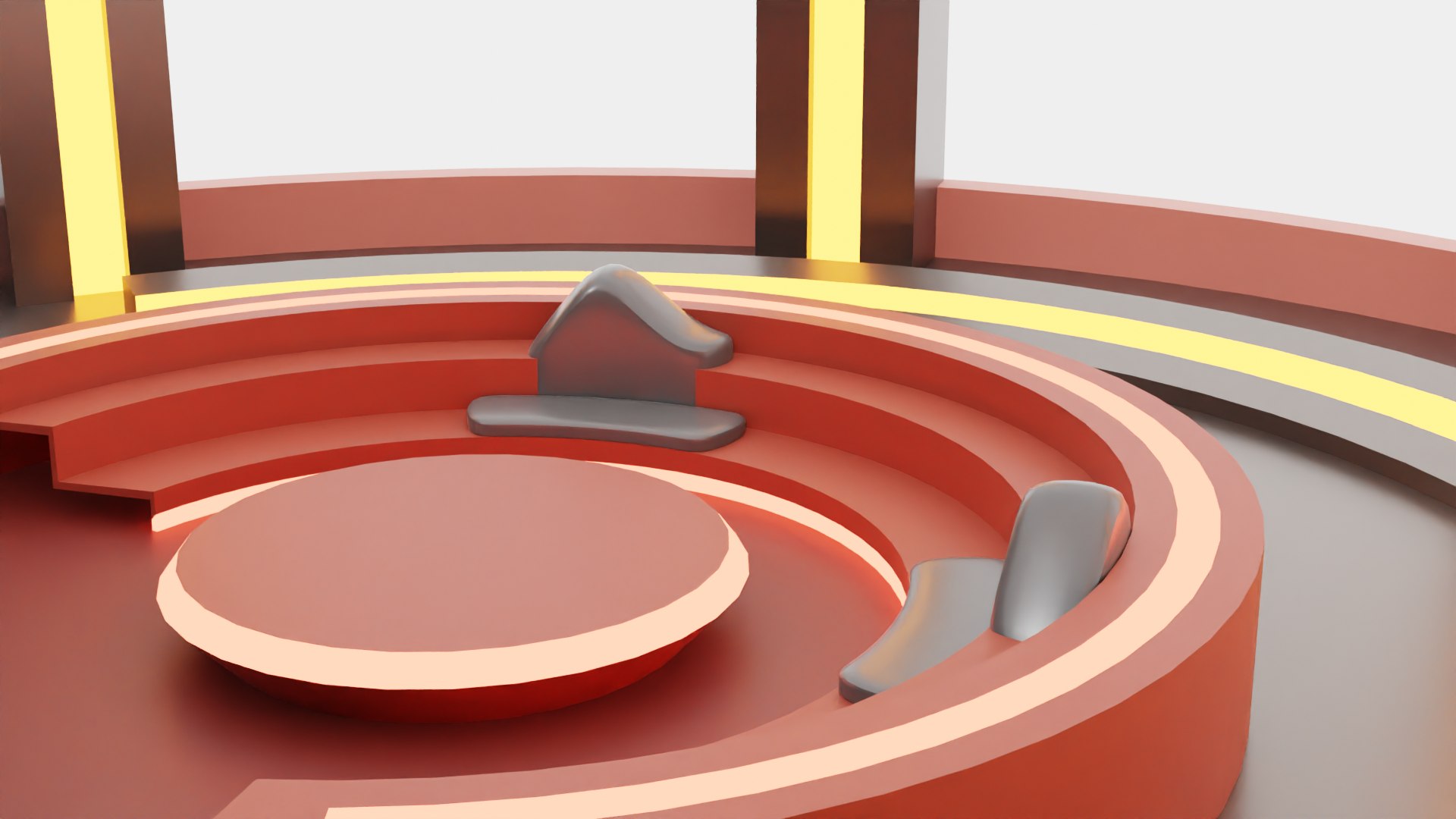 3D Virtual Studio - TurboSquid 2074195