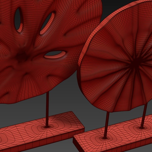 Circle composition 3D model - TurboSquid 1668624