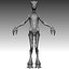 3d alien model