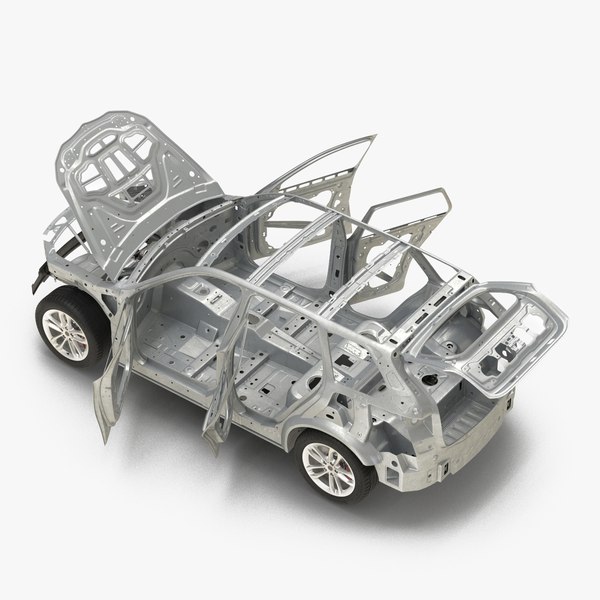 Collection Car Frame 3D Models for Download | TurboSquid