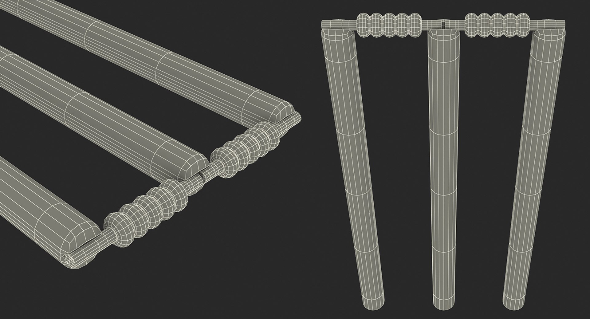 Cricket 4 3D model - TurboSquid 1227642
