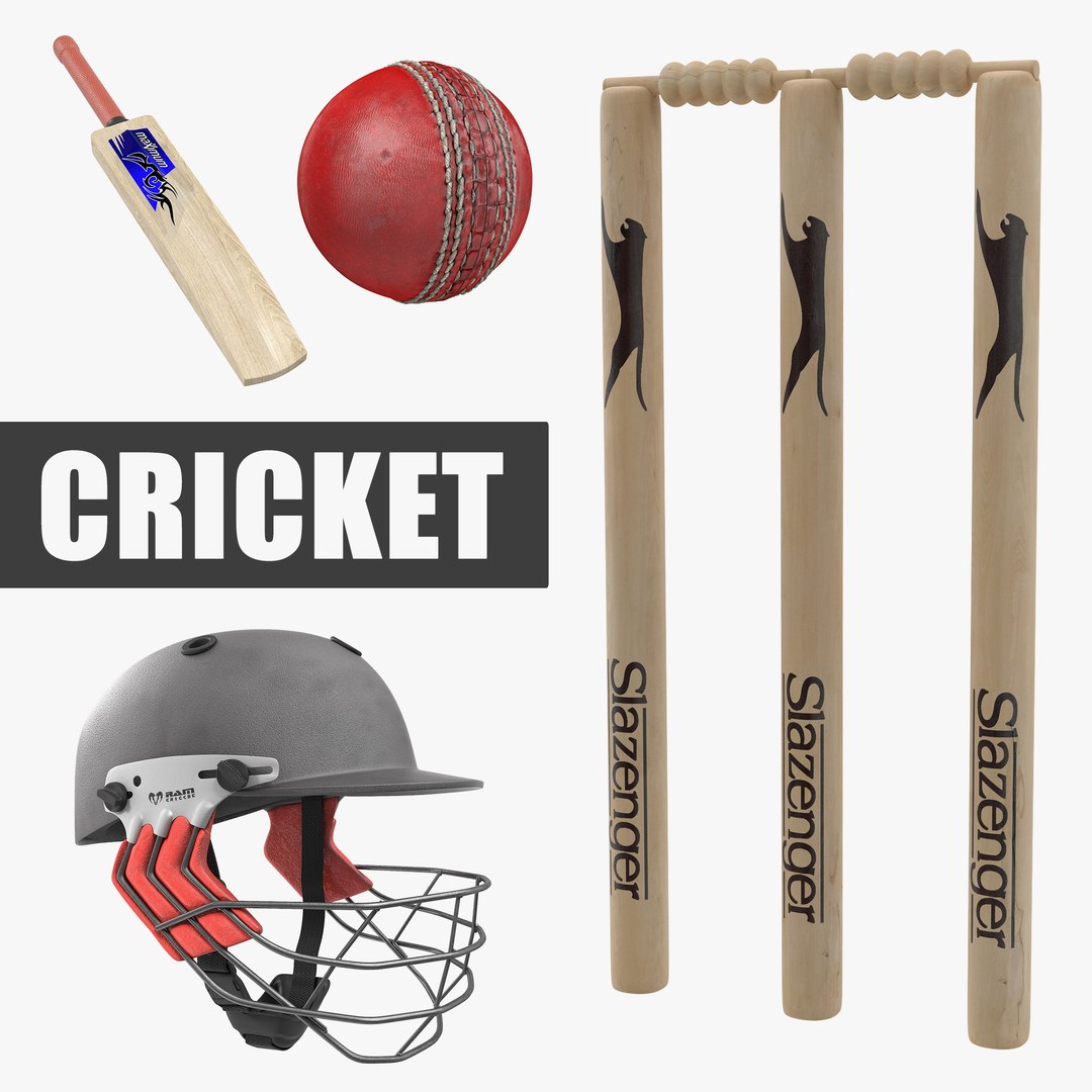Cricket 4 3D model - TurboSquid 1227642
