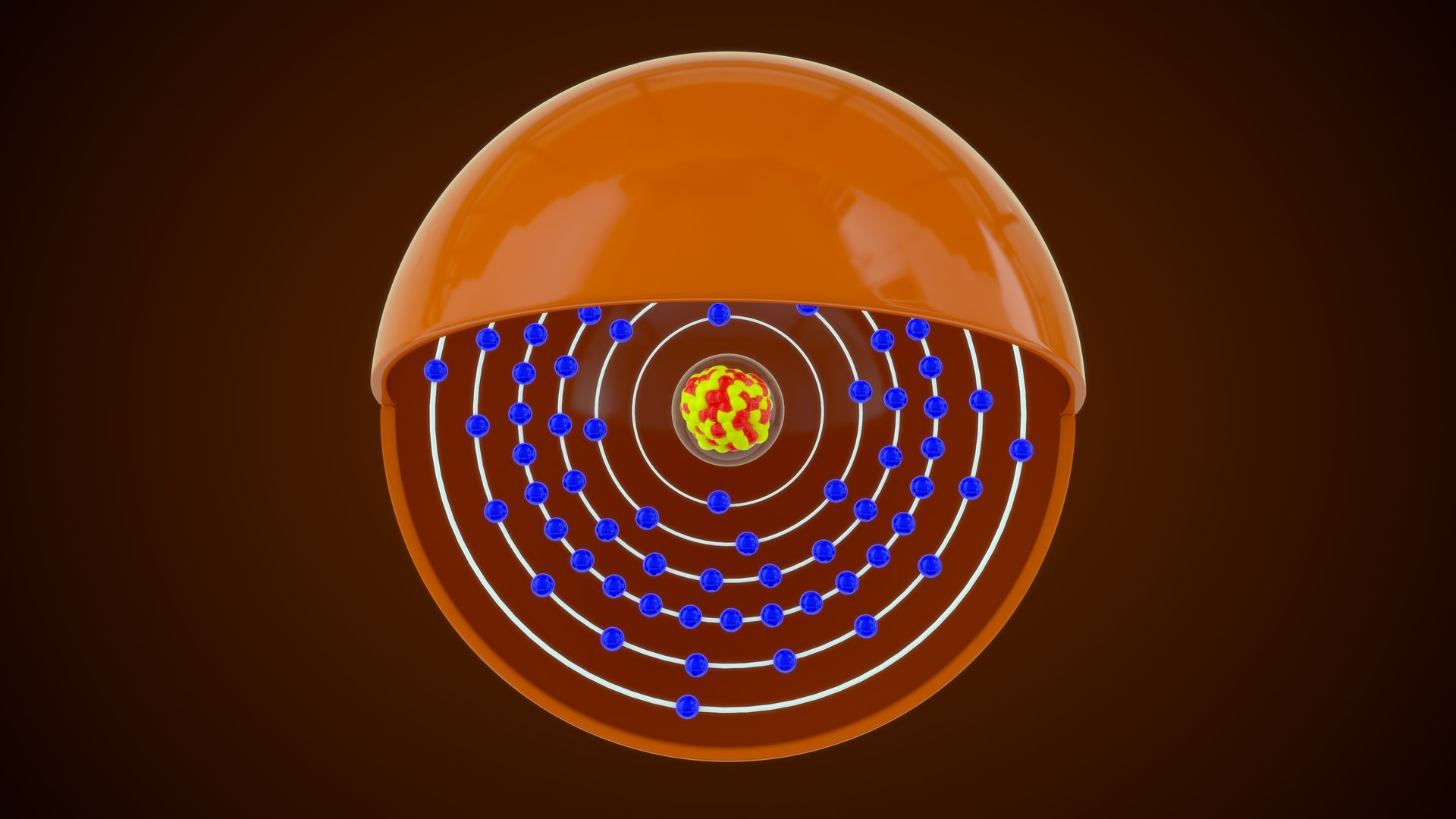 3D Thallium Chemical Element - TurboSquid 2139210