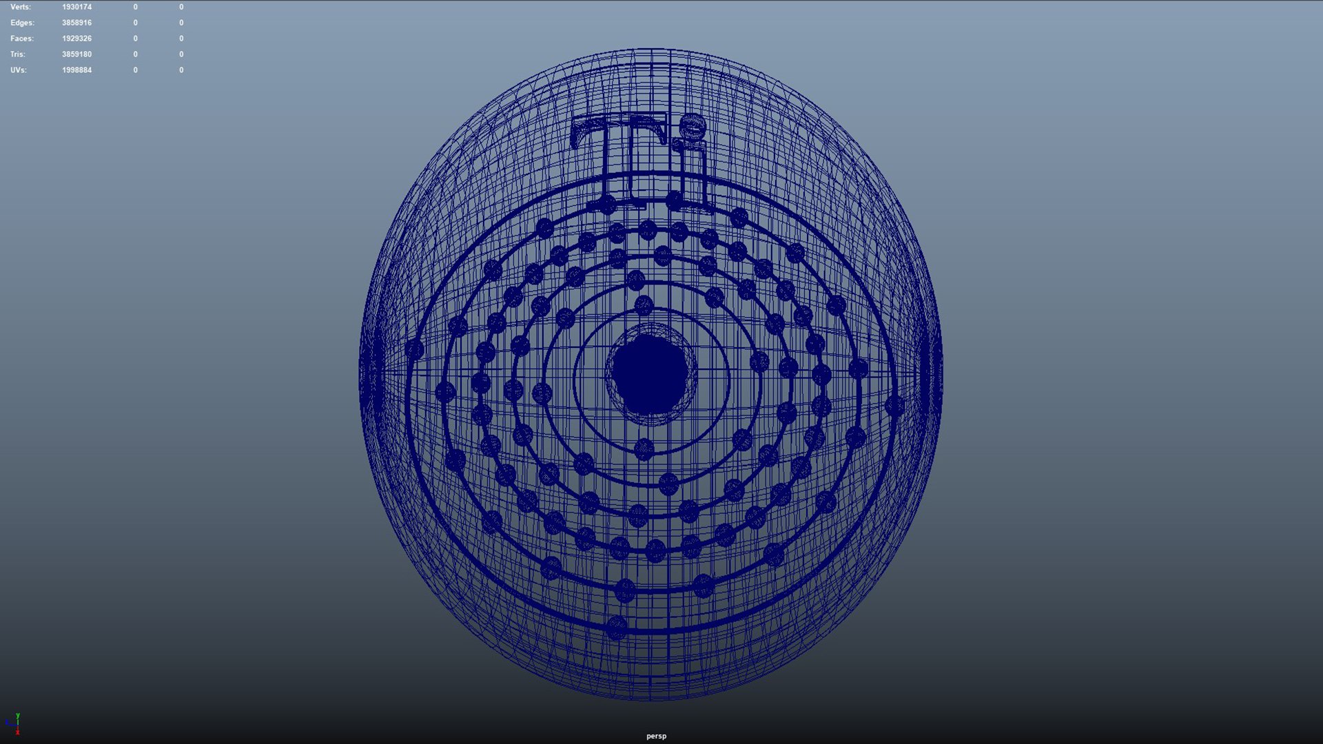 3D Thallium Chemical Element - TurboSquid 2139210