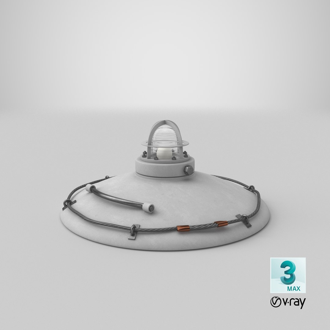 Ship Hatch With Flashing Light V1 3D Model - TurboSquid 2119474