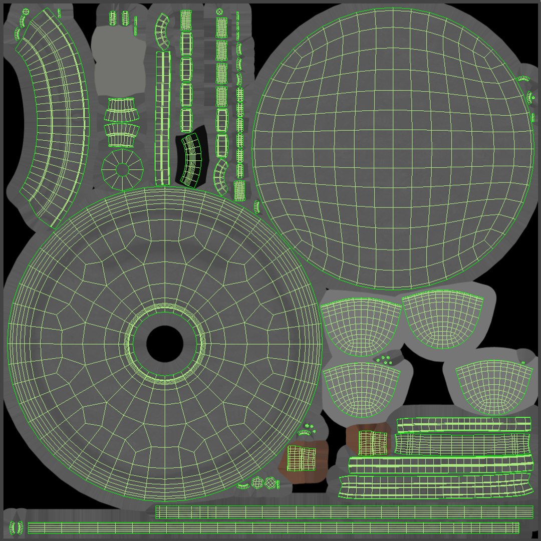 Ship Hatch With Flashing Light V1 3D Model - TurboSquid 2119474