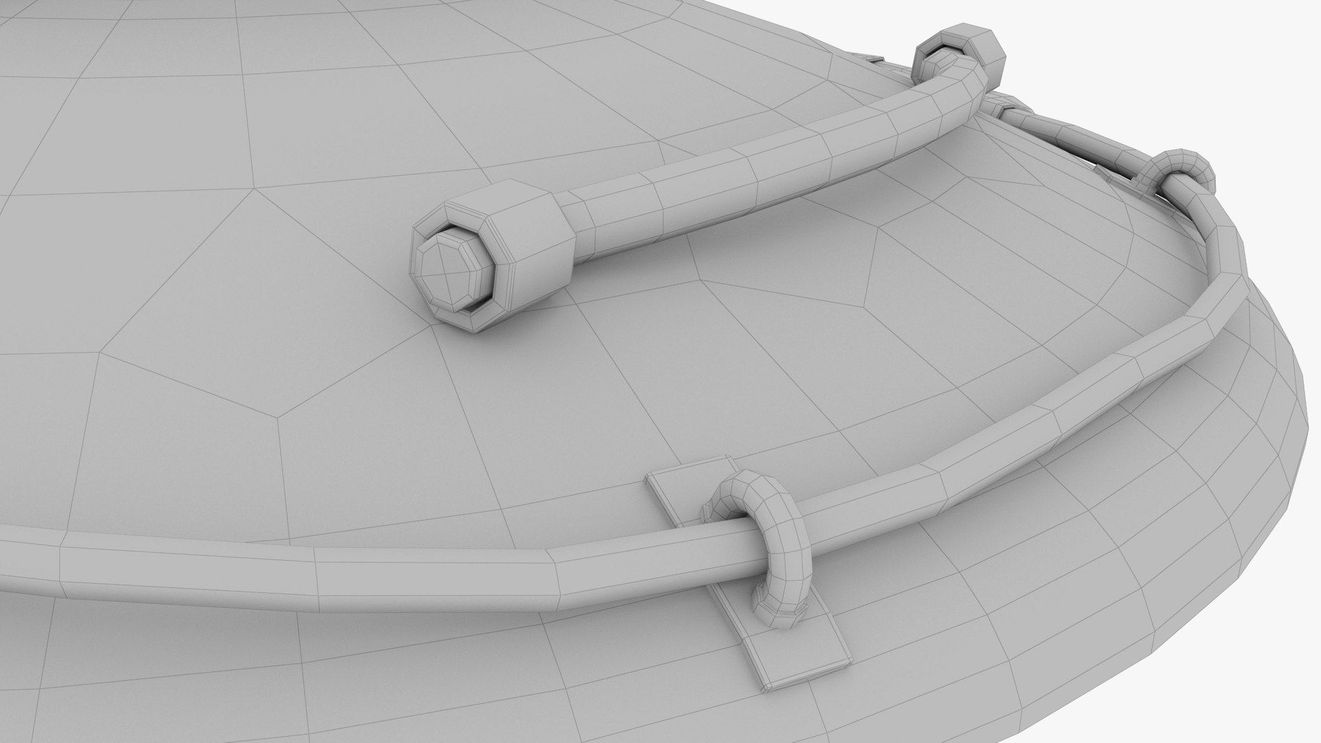 Ship Hatch With Flashing Light V1 3D Model - TurboSquid 2119474