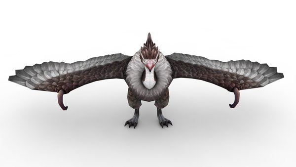 modelo 3d Cóndor - TurboSquid 1955483