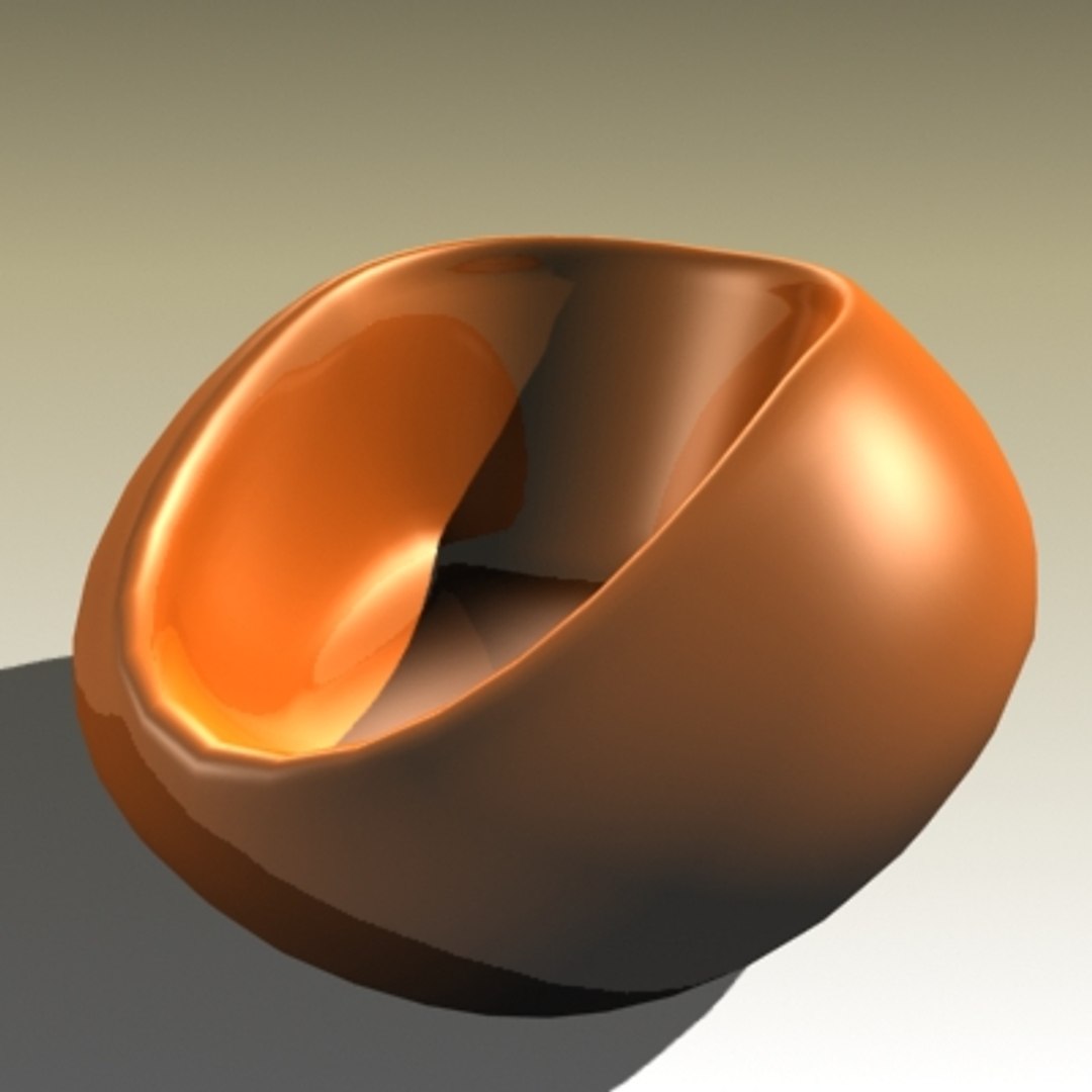 Aarnio Chair 3d Model