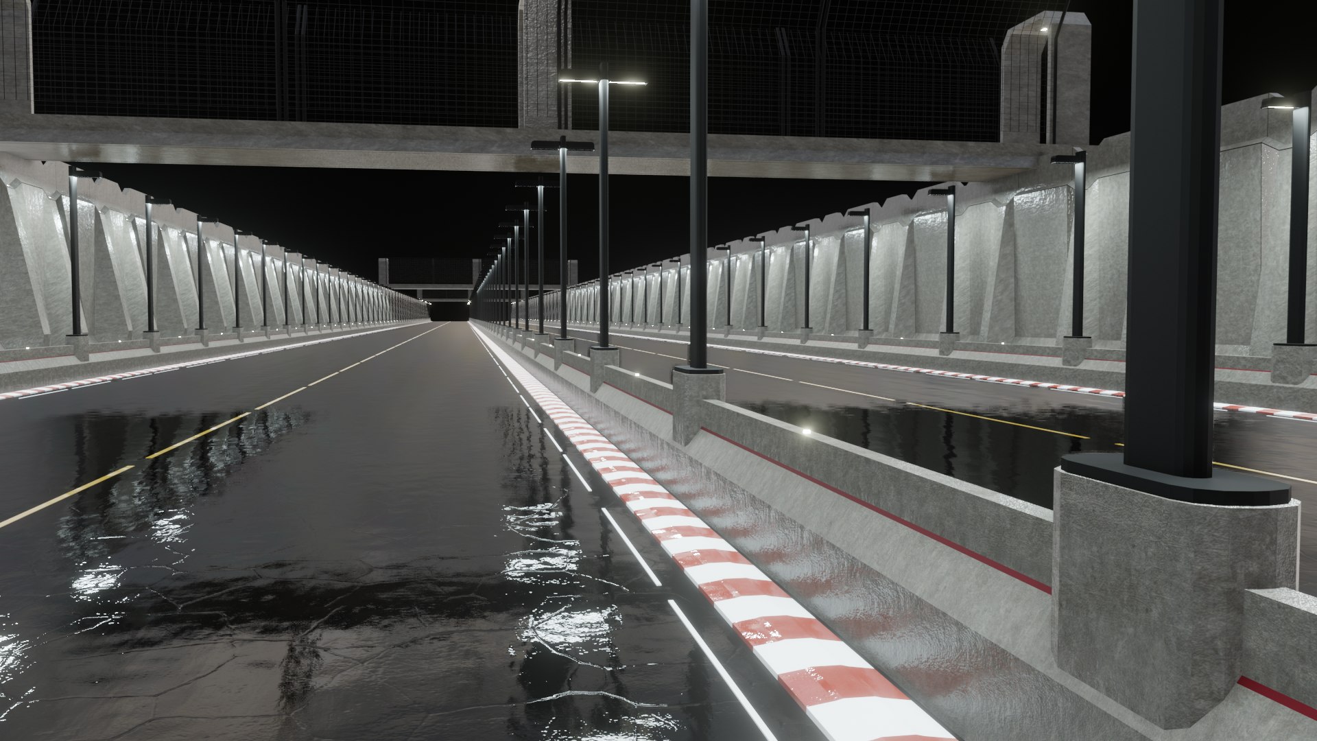 Generic Race Track Low-poly 3D Model 3D Model - TurboSquid 2285605