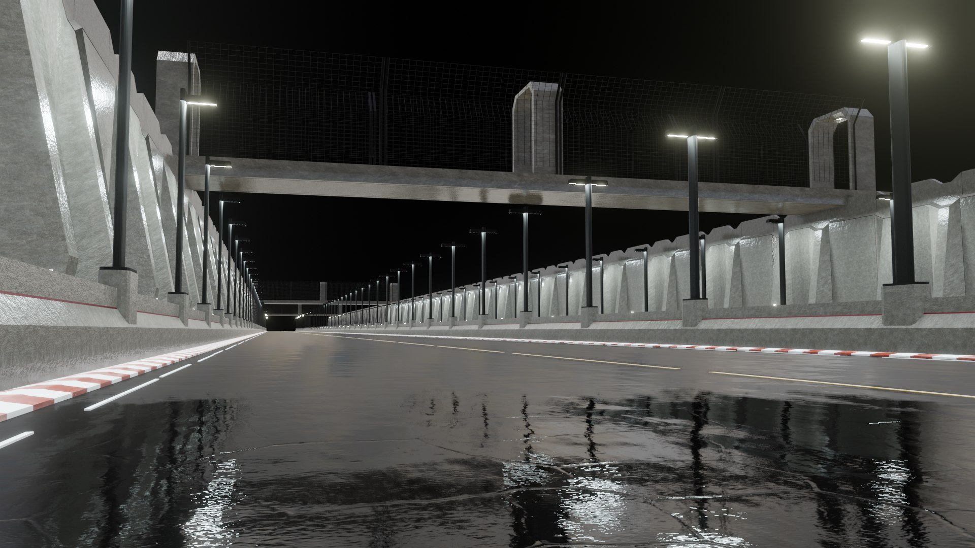 Generic Race Track Low-poly 3D Model 3D Model - TurboSquid 2285605
