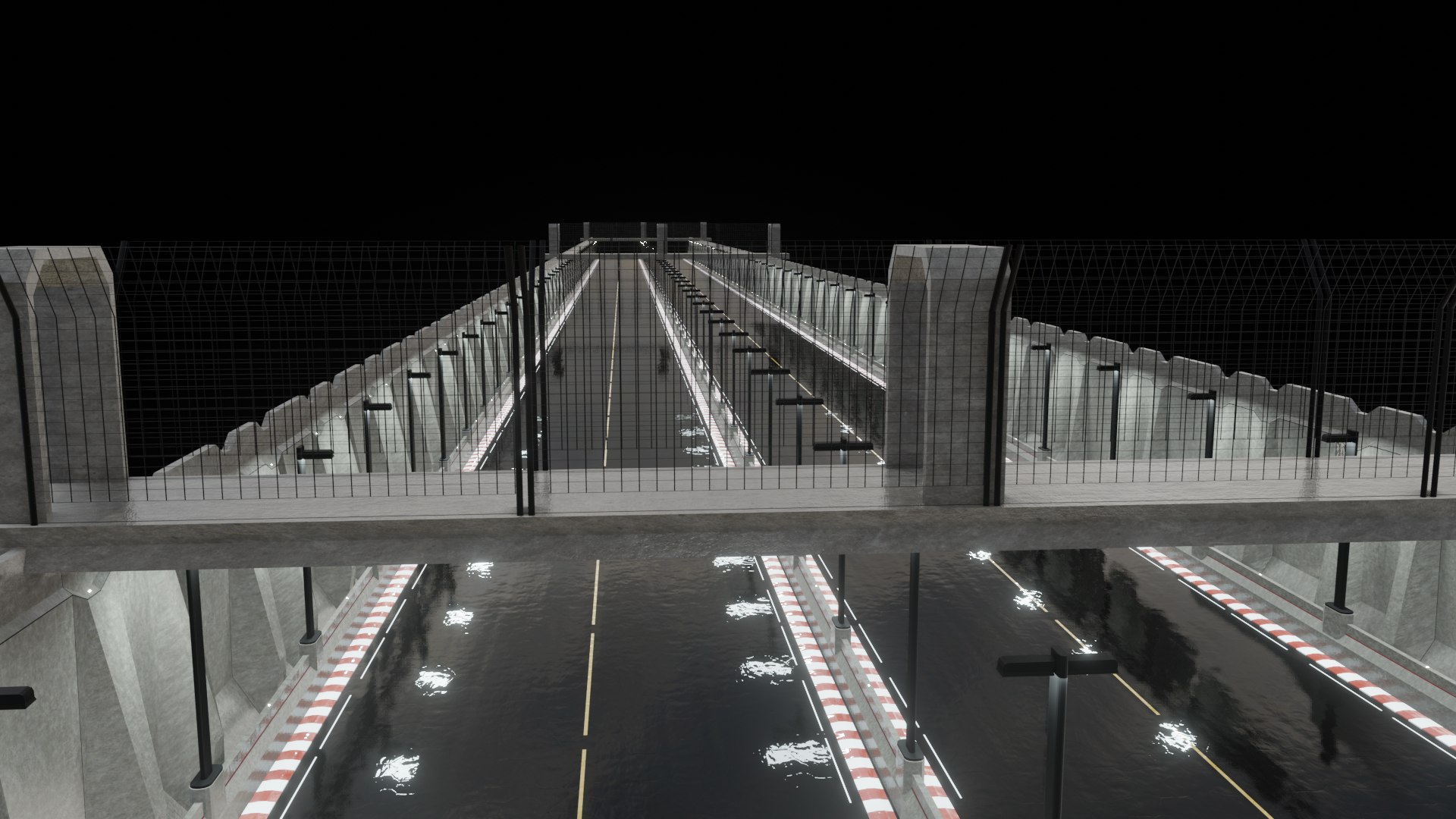 Generic Race Track Low-poly 3D Model 3D Model - TurboSquid 2285605