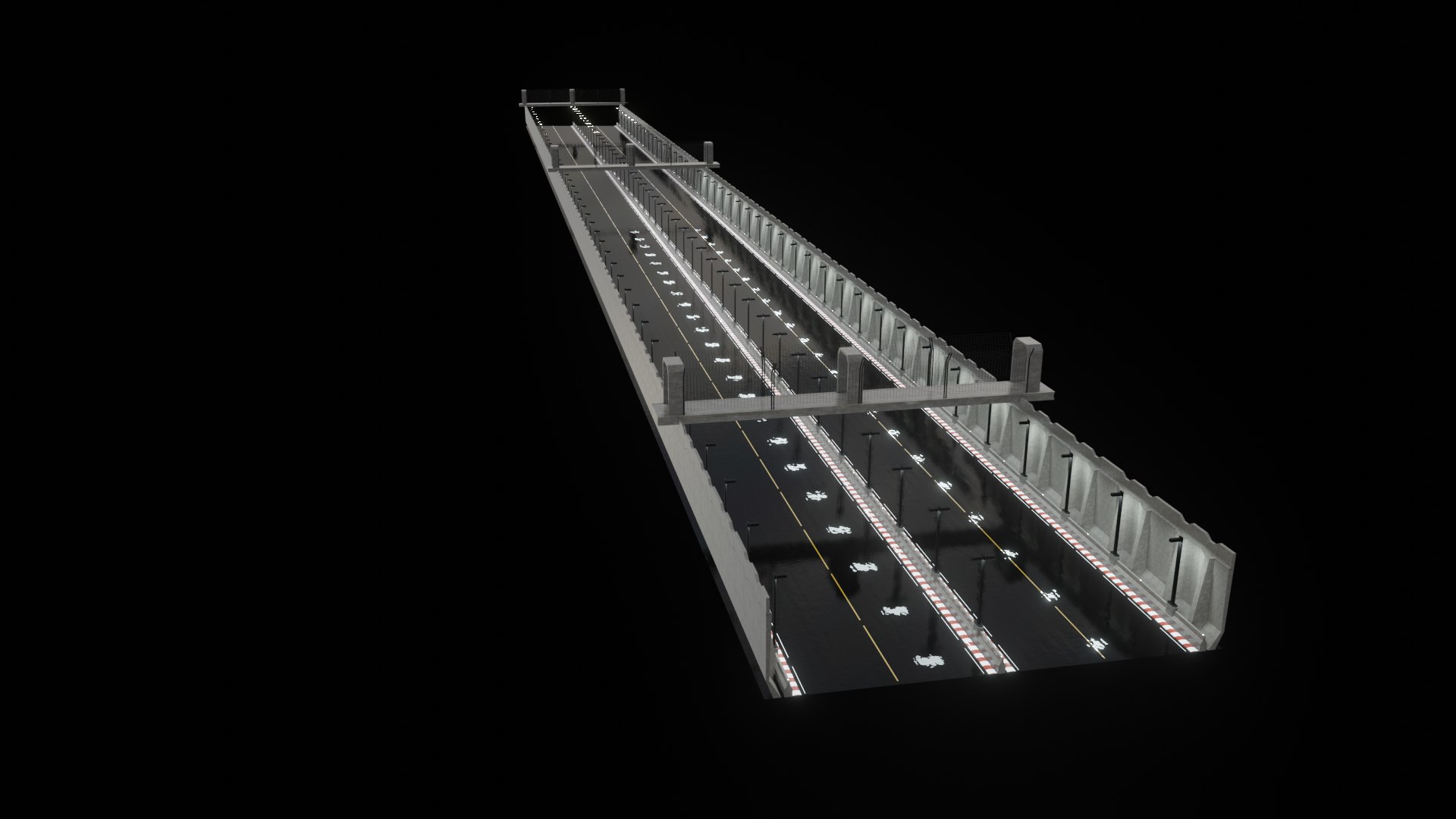 Generic Race Track Low-poly 3D Model 3D Model - TurboSquid 2285605