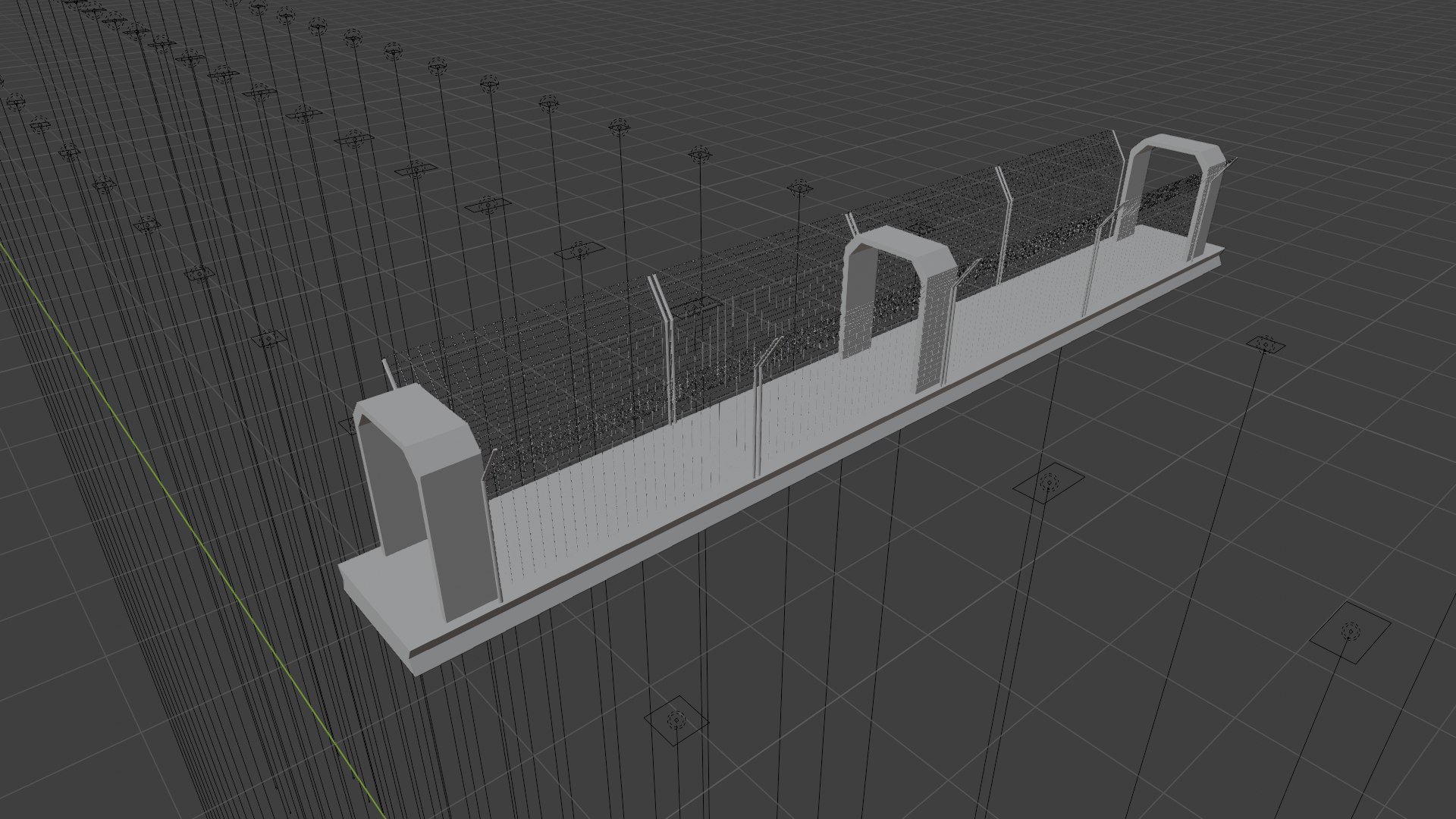 Generic Race Track Low-poly 3D Model 3D Model - TurboSquid 2285605