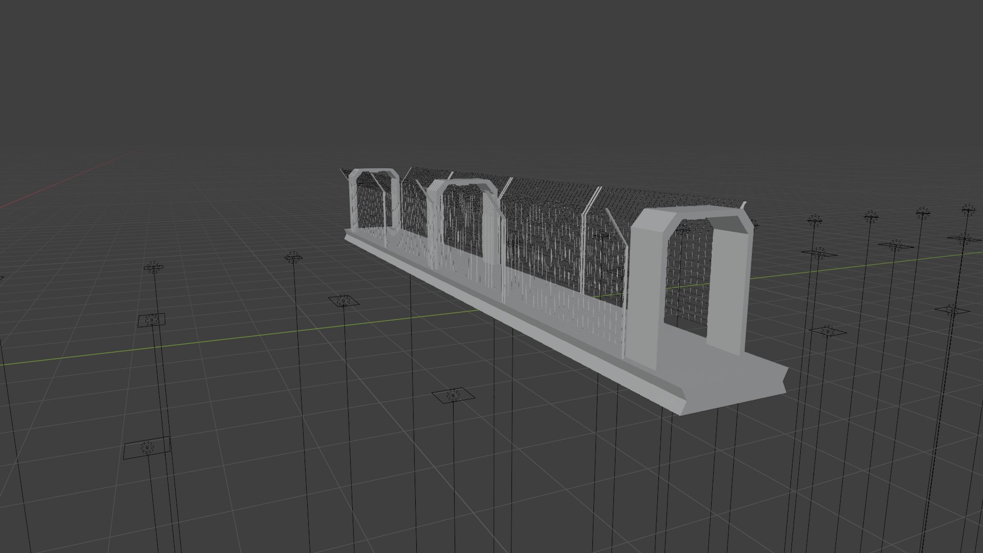 Generic Race Track Low-poly 3D Model 3D Model - TurboSquid 2285605