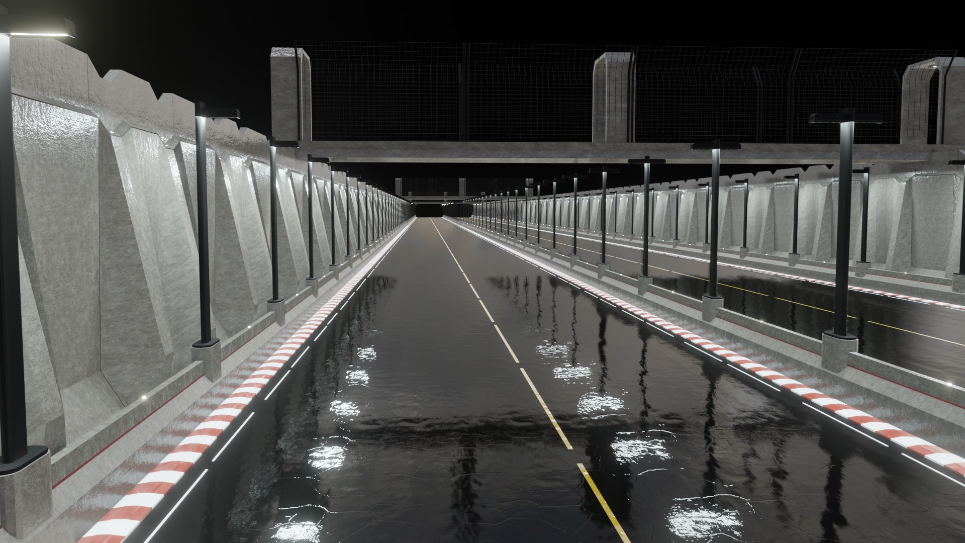 Generic Race Track Low-poly 3D Model 3D Model - TurboSquid 2285605
