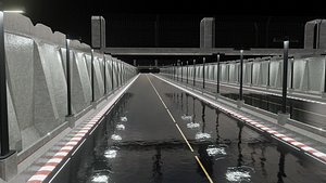 Download 3D Racetrack Blender Models - TurboSquid