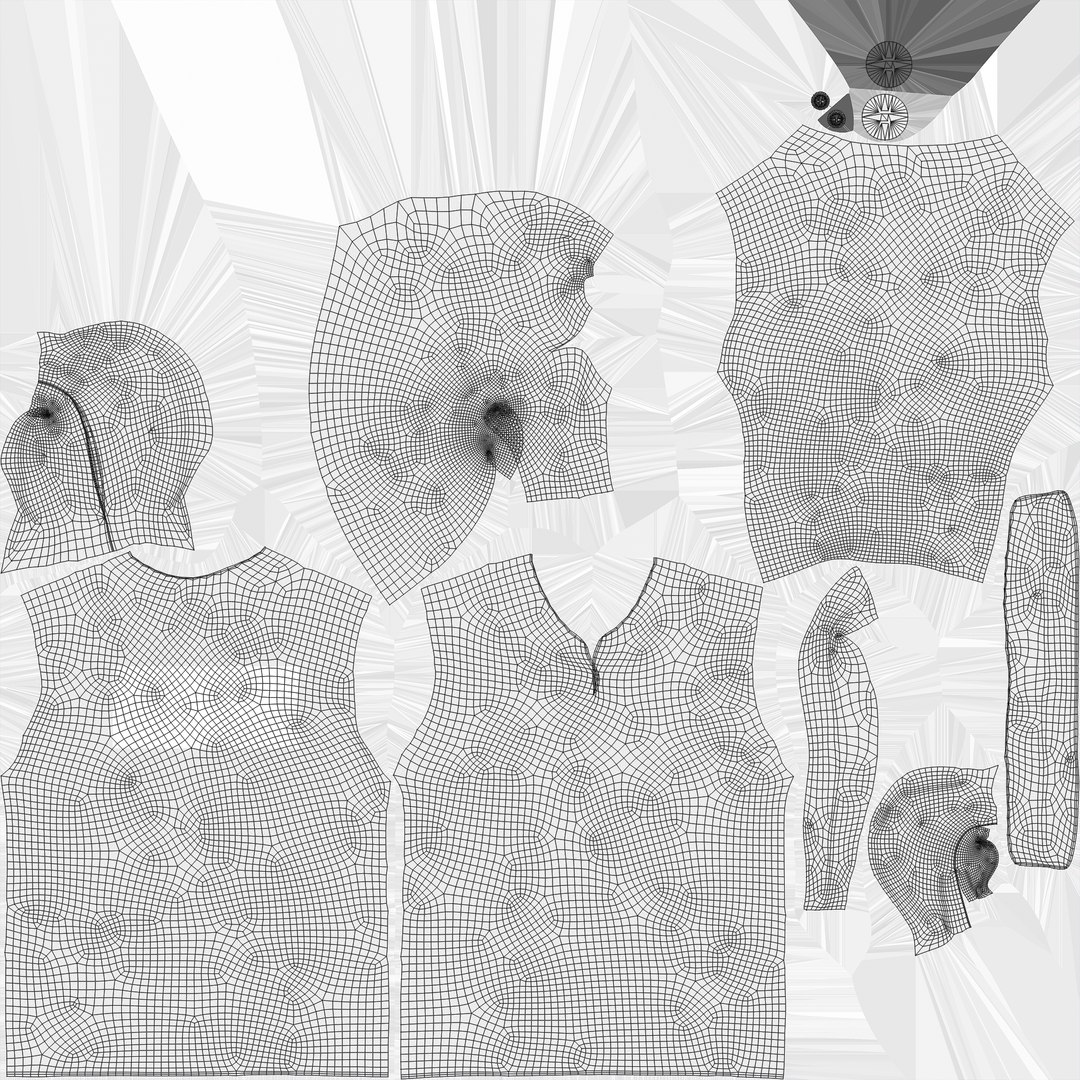 3D T-Shirt Model - TurboSquid 2296925