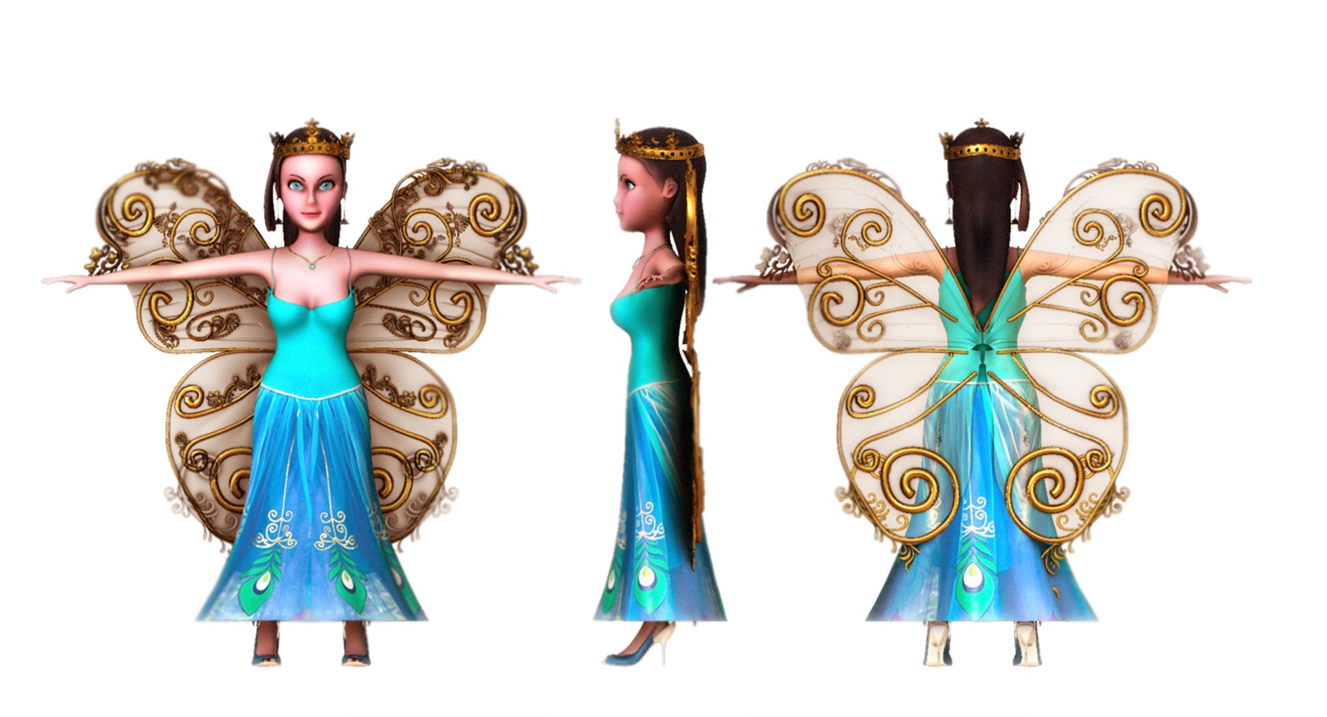 3D Fairy Model - TurboSquid 1481105