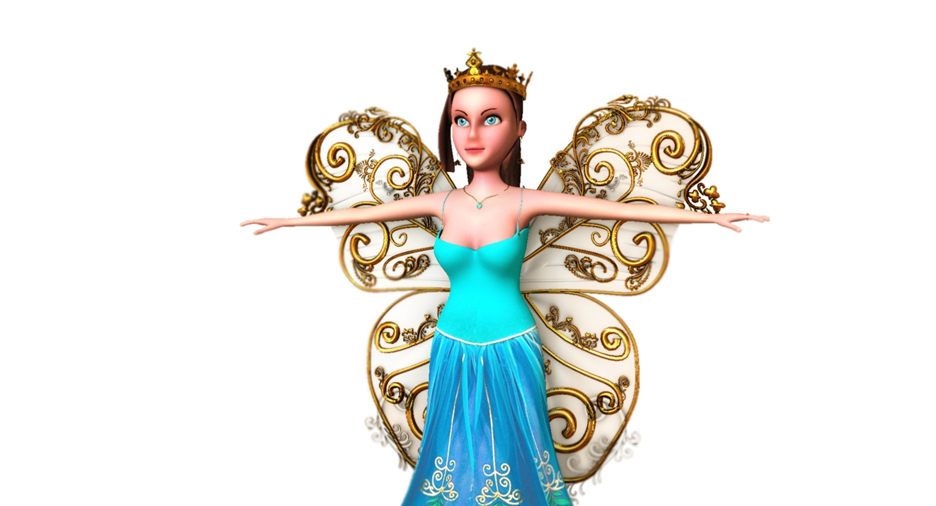 3D Fairy Model - TurboSquid 1481105