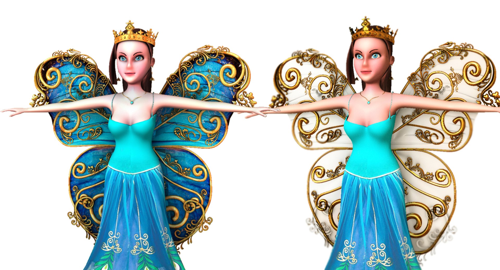 3D Fairy Model - TurboSquid 1481105