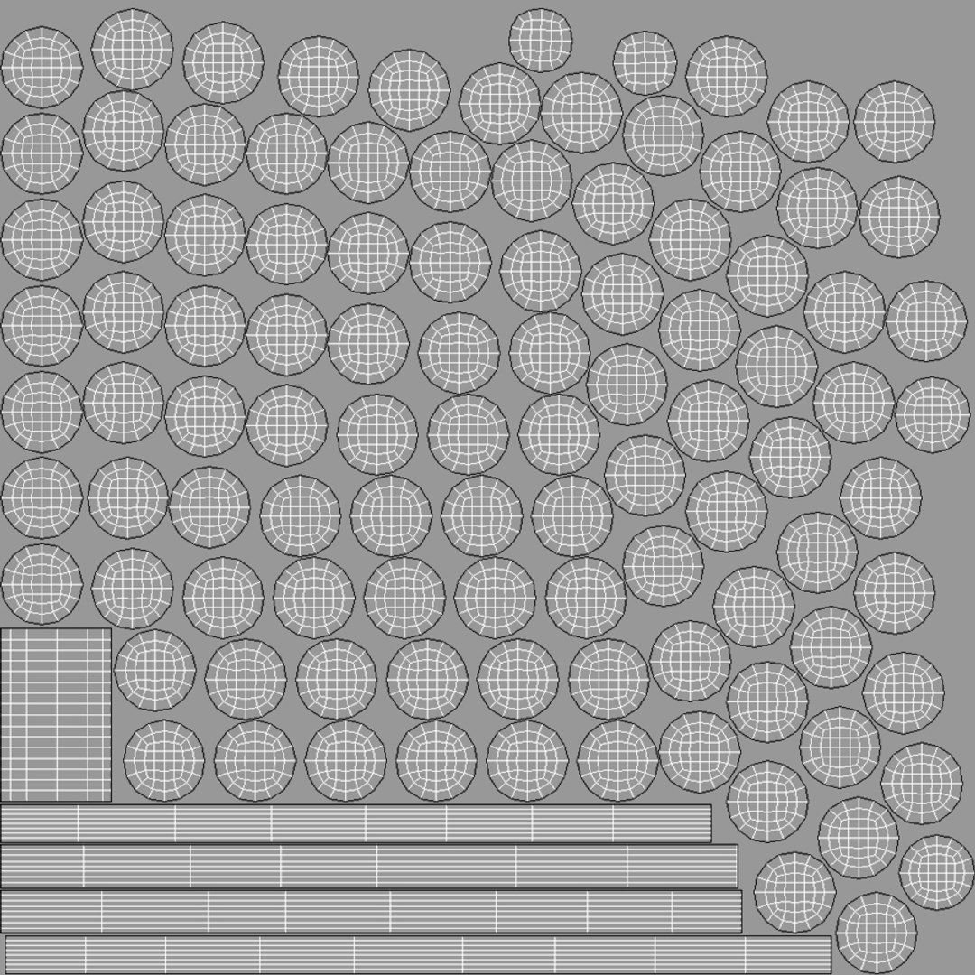 Chainlet 3D Model - TurboSquid 2226716